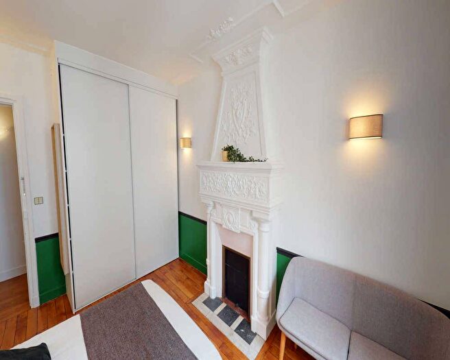 Auteuil Sud, Paris 16ème arrondissement : Appartement 5 pièces à louer