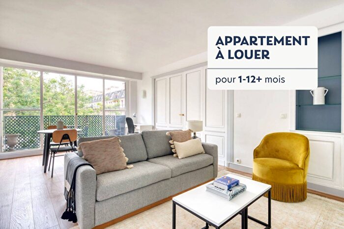 Appartement à louer - Muette Nord, Paris ème arrondissement - 2 pièces - 1 chambre