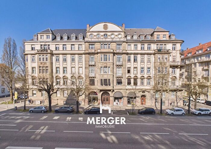 Appartement 8 pièces à vendre - Strasbourg, Orangerie