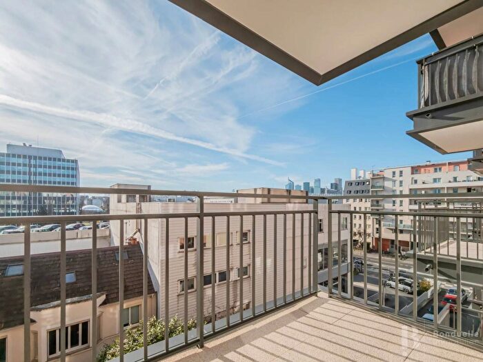 Appartement à louer - Marceau, République, Courbevoie - 2 pièces - 1 chambre