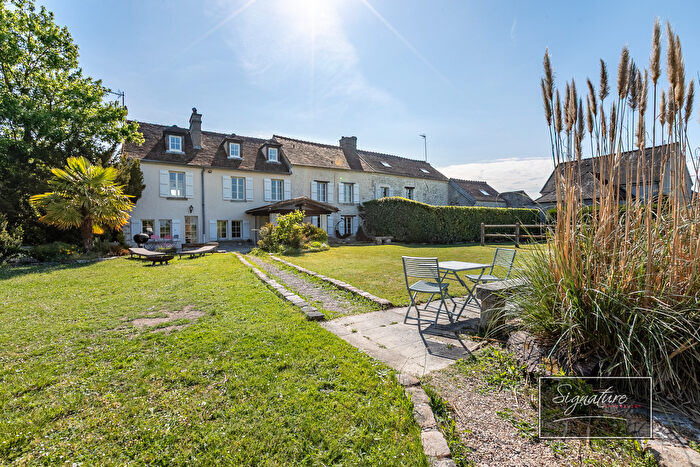 Maison à vendre - Senlis, Jardiniers - 10 pièces - 5 chambres