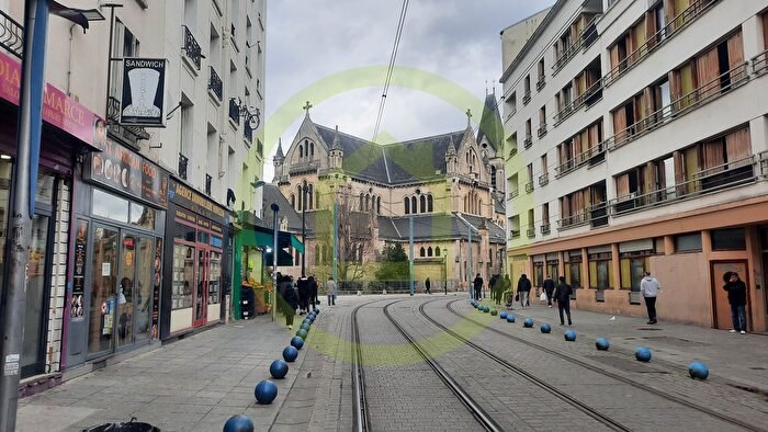 Appartement à vendre - Saint-Denis - 2 pièces - 1 chambre