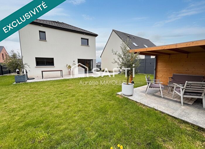 Maison à vendre - Auchy-les-Mines - 5 pièces - 3 chambres
