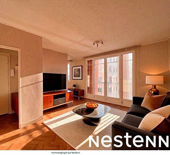 Appartement à vendre - Champigny-sur-Marne, Maroc, Fourchette, Polangis - 4 pièces - 2 chambres