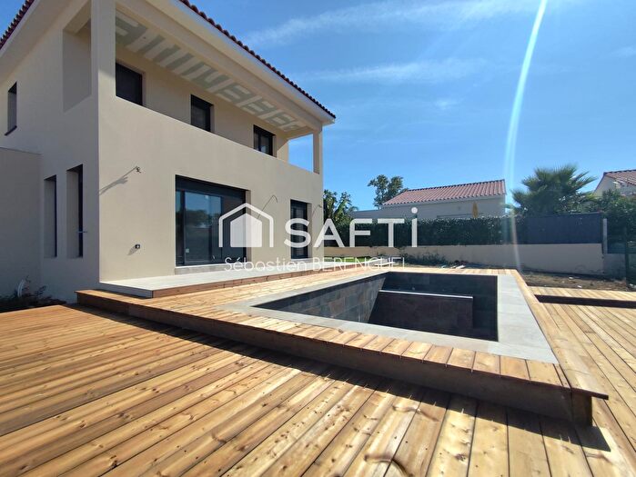 Maison à vendre - Roujan - 5 pièces - 4 chambres