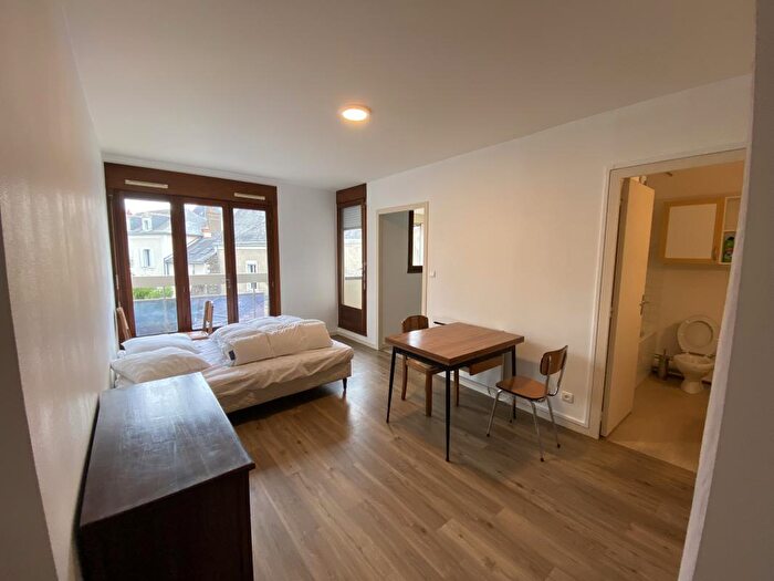 Appartement 1 pièce à Angers, Centre-ville, La Fayette, à louer