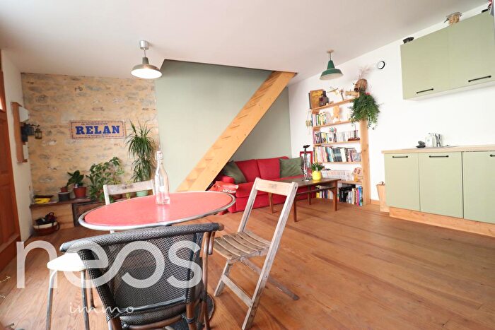 Maison à vendre - La Réole - 2 pièces - 1 chambre