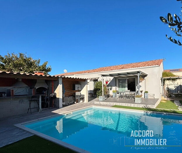 Maison à vendre - Sauvian - 4 pièces - 3 chambres