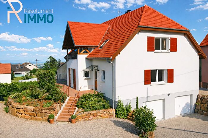 Maison à vendre - Husseren-les-Châteaux - 12 pièces - 7 chambres