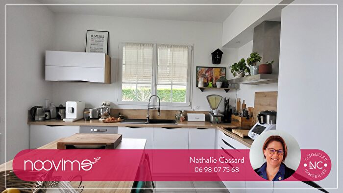 Maison à vendre - Nort-sur-Erdre - 5 pièces - 3 chambres