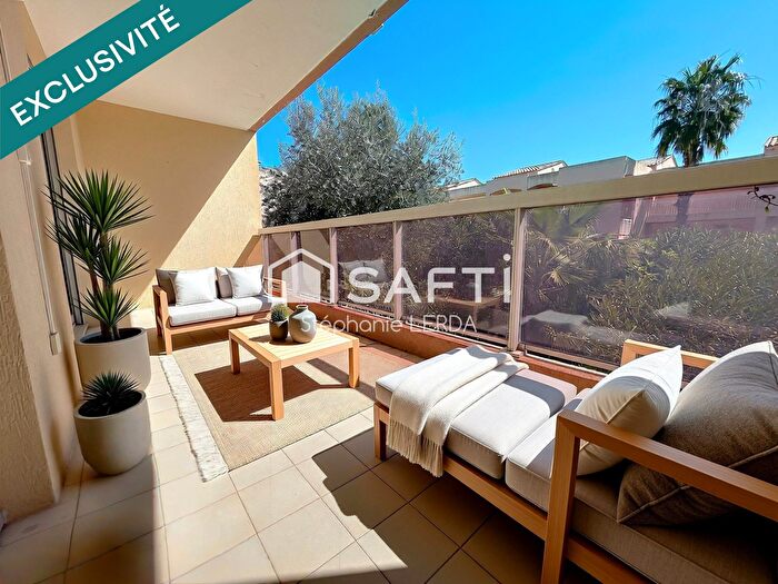 Appartement à vendre - Vallauris, Les Paluds - 3 pièces - 2 chambres