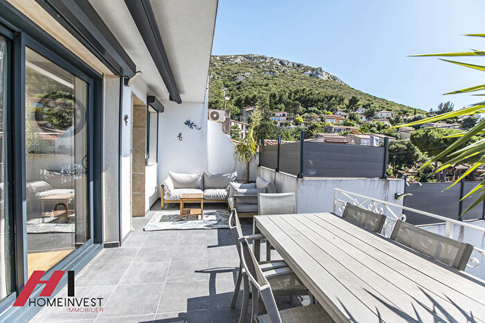 Maison 4 pièces à vendre à Marseille 11ème, La Valbarelle