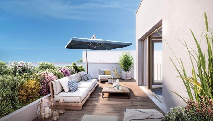 Appartement à vendre - Aix-en-Provence, Les Milles - 3 pièces - 2 chambres