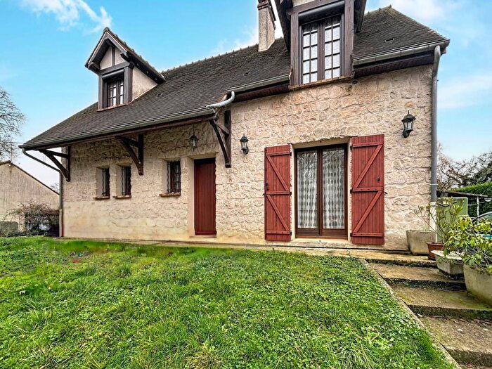 Maison à vendre - Chaumont-en-Vexin - 4 pièces - 3 chambres