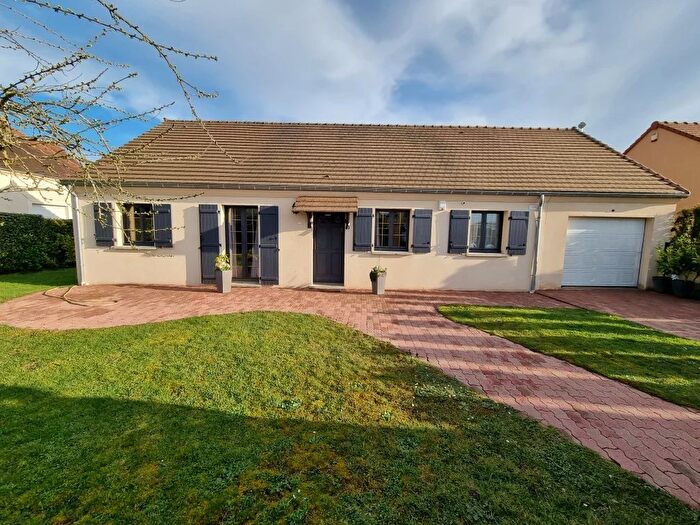 Maison à vendre - Mortcerf - 5 pièces - 4 chambres