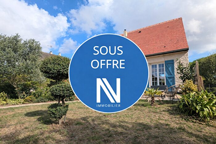 Maison à vendre - Douvres-la-Délivrande - 5 pièces - 3 chambres