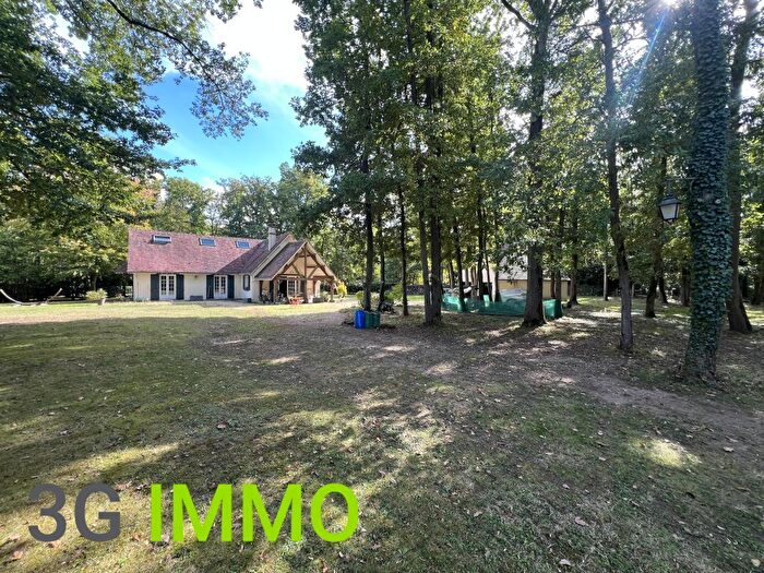 Maison à vendre - Cherisy - 6 pièces - 4 chambres