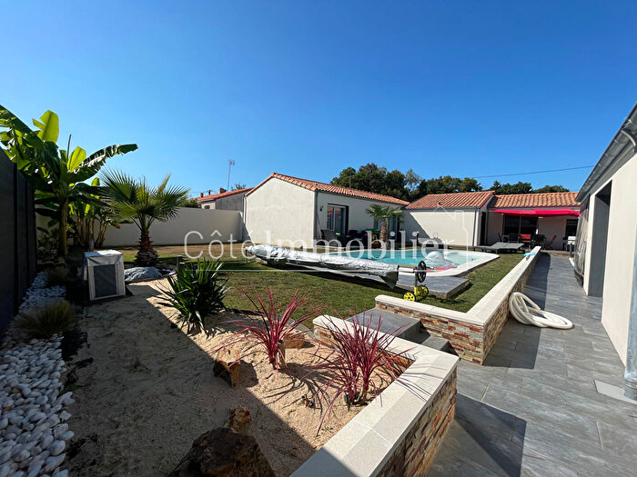 Maison à vendre - Le Pellerin - 6 pièces - 4 chambres