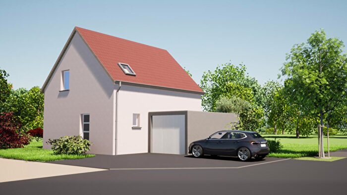 Maison à vendre - Cernay - 5 pièces - 3 chambres