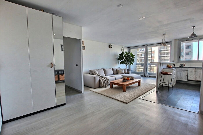 Appartement à vendre - Pantin, Ourcq Hoche - 3 pièces - 2 chambres