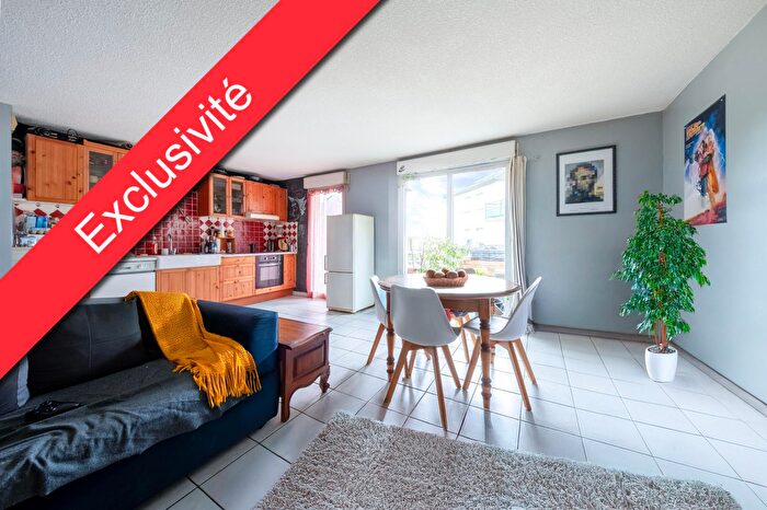 Cugnaux, Centre-ville : Appartement 3 pièces à vendre