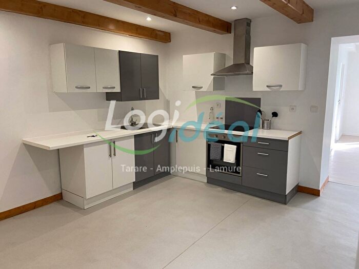 Appartement à louer - Tarare - 2 pièces - 1 chambre