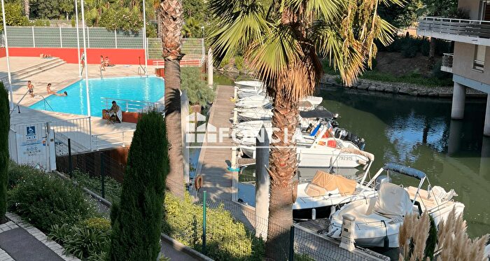 Appartement à vendre - Mandelieu-la-Napoule, Les Termes - 3 pièces