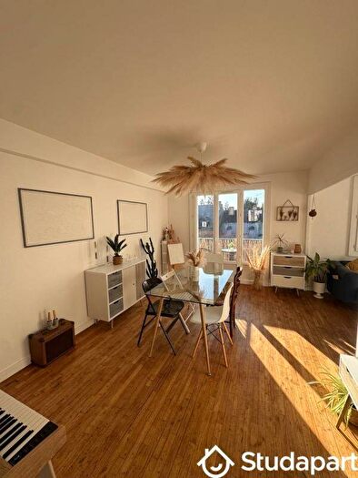 Appartement à louer - Sud Gare, Rennes - 4 pièces - 2 chambres