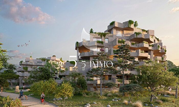 Appartement à vendre - Lattes, Centre-ville - 5 pièces - 4 chambres