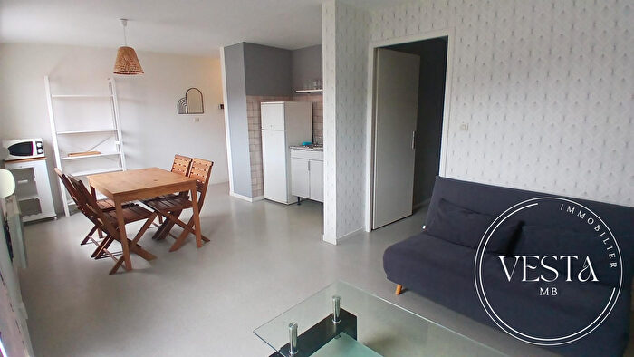 Dijon - Appartement 2 pièces à vendre