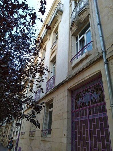 Appartement à louer - Centre Ville-Charles III, Nancy - 4 pièces - 3 chambres