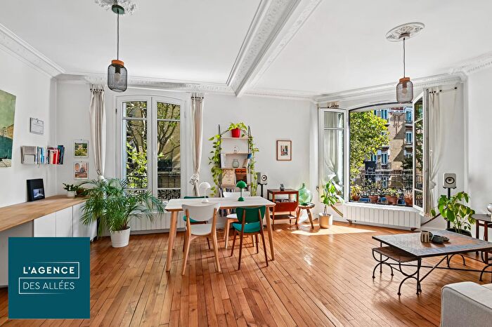 Clichy, République, Victor Hugo - Appartement 2 pièces à vendre