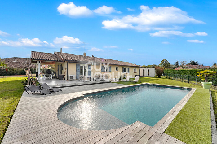 Maison à vendre - Fronton - 6 pièces - 4 chambres