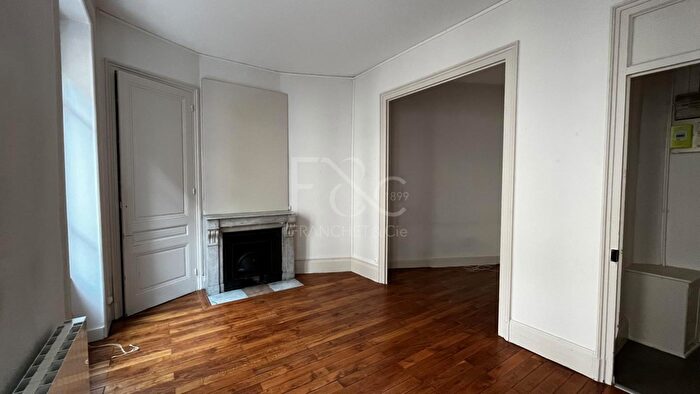 Appartement à louer - Lyon e , Jean Macé - 2 pièces - 1 chambre
