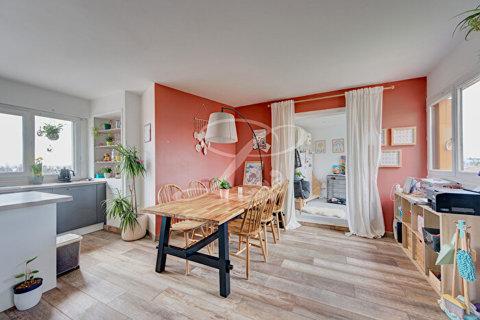 Appartement 4 pièces à vendre - Maisons-Laffitte, Ouest