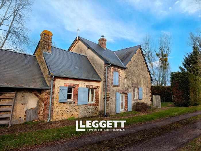 Maison à vendre - Longny-au-Perche - 5 pièces - 2 chambres