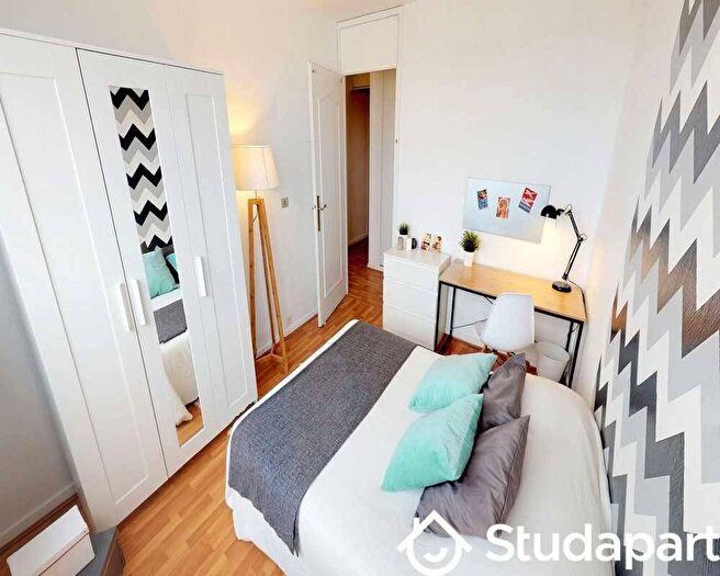 Appartement à louer - Vauban Esquermes, Lille - 1 pièce - 1 chambre