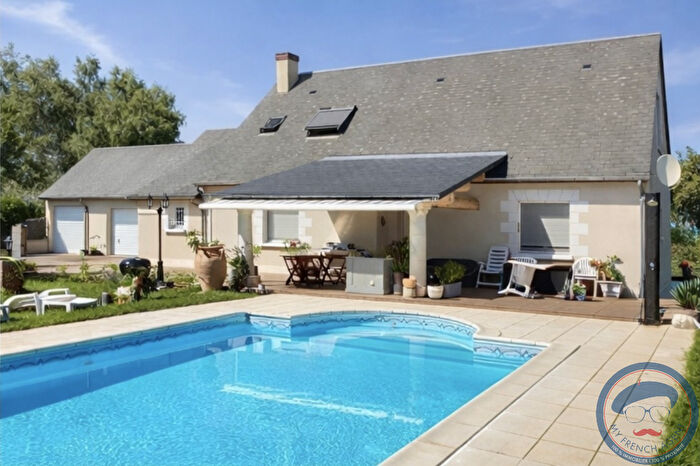 Maison à vendre - Montlouis-sur-Loire - 6 pièces - 4 chambres