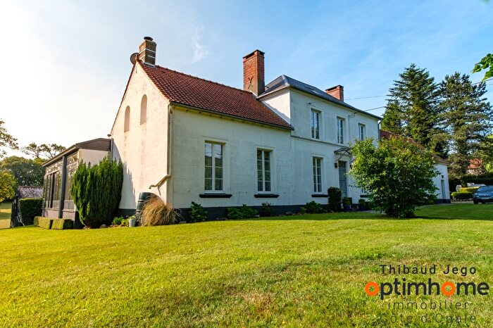 Maison à vendre - Pihen-lès-Guînes - 10 pièces - 5 chambres
