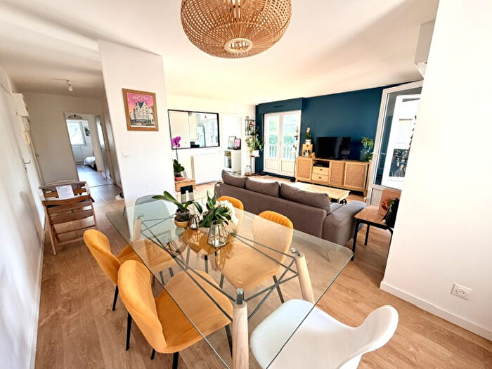 Angers, Centre-ville, La Fayette - Appartement 3 pièces à vendre