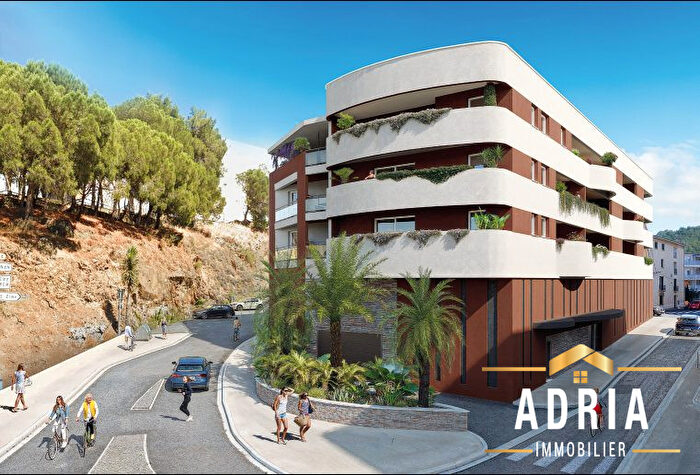 Appartement à vendre - Port-Vendres - 2 pièces - 1 chambre