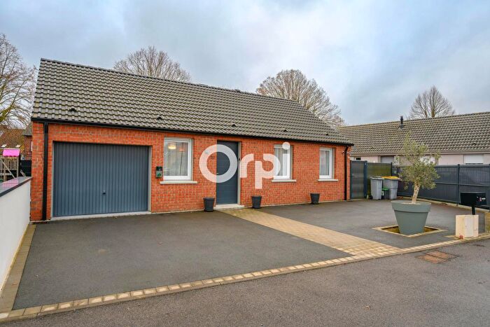 Maison à vendre - Douai, Centre-ville - 4 pièces - 3 chambres