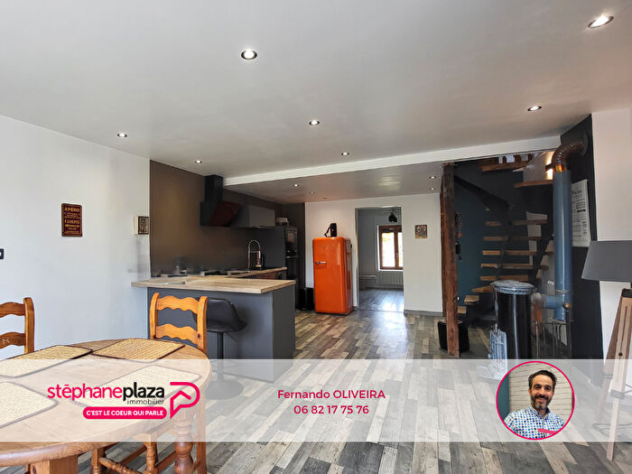 Maison à vendre - Montagna-le-Reconduit - 4 pièces - 2 chambres