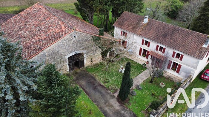 Maison à vendre - Pranzac - 7 pièces