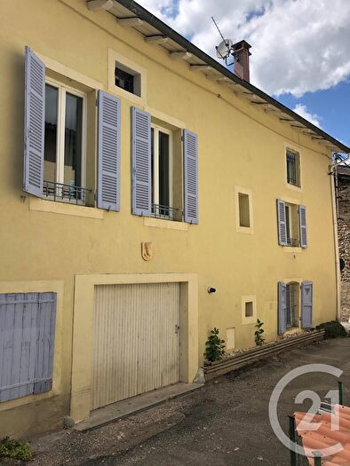 Maison à louer - Ambérieu-en-Bugey, Centre-ville - 3 pièces - 2 chambres