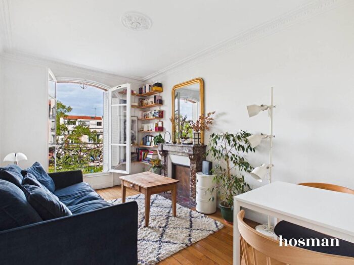 Paris 18ème, Jules Joffrin : Appartement 2 pièces à vendre