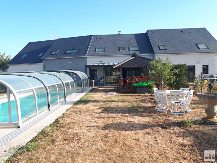 Maison 5 pièces à vendre à Noyant-de-Touraine