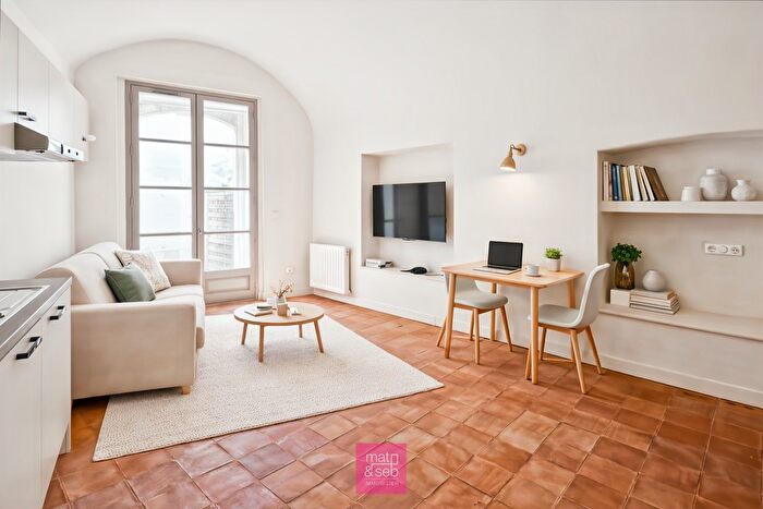 Appartement à vendre - Nîmes, Feuchères - 1 pièce - 1 chambre