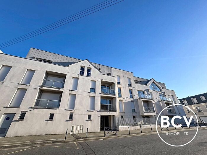 Appartement à louer - Rechèvres-Bas Menus-Boulevard, Chartres - 3 pièces - 2 chambres