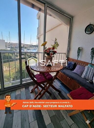Appartement à vendre - Agde, Le Cap dAgde - 2 pièces - 1 chambre